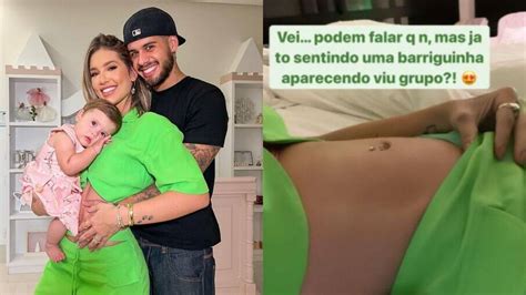 Virgínia Fonseca mostra a barriga após anunciar gravidez Aparecendo Celebridades iG