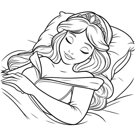 Planse De Colorat Cu Printese Disney Desene De Colorat
