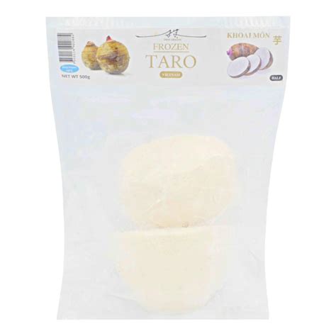 Frozen Taro 20 X 500g Twin Dragon