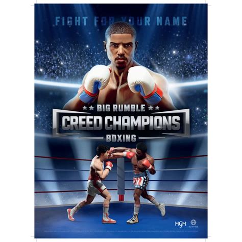 Big Rumble Boxing: Creed Champions PS5