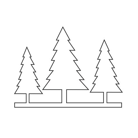 Tree Icon Symbol Sign Vector Art At Vecteezy