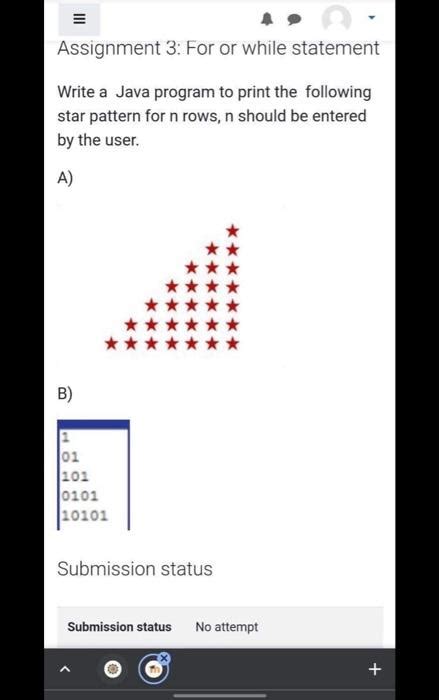 Solved Assignment 3 For Or While Statement Write A Java