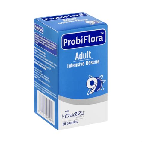 Probiflora Adult Intensive Rescue 9 Strain Caps 60 Van Heerden Pharmacy