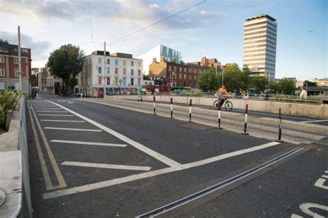 Rosie Hackett Bridge Dublin 2014 Structurae