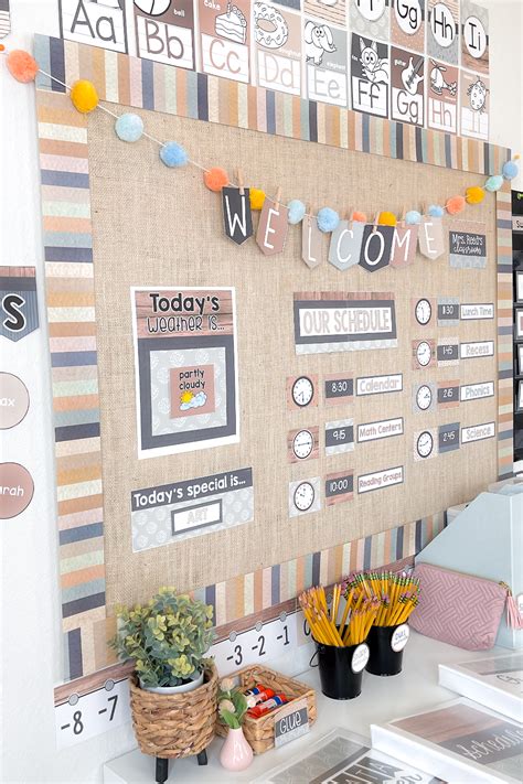 Neutral Classroom Decor For A Calming Zen Classroom Vibe Neutral