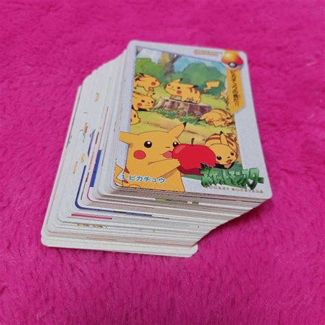 【中古】ポケットモンスターアニメコレクション カードダス メルカリ