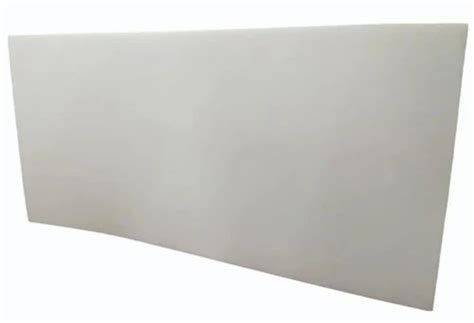 White Polyurethane Sheet For Industrial Thickness 50 Mm At Rs 700piece In Ahmedabad