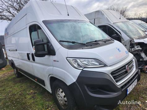 Kupić dostawczy furgon FIAT DUCATO MAXI Van przez licytację Rumunia