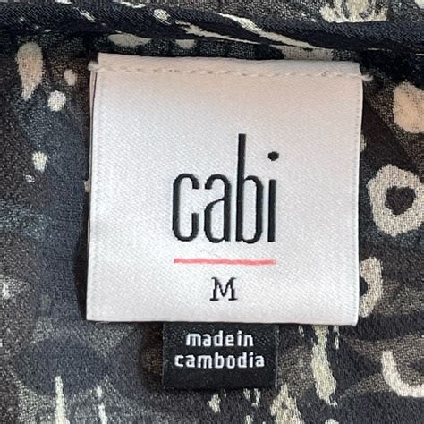 Cabi Tops Cabi 485 Incandescent Burst Top M Poshmark