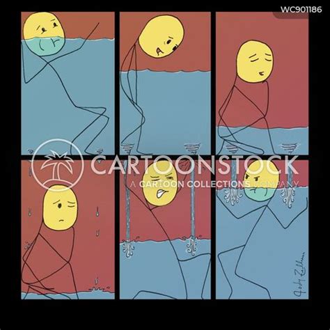 Drowning Cartoons And Comics Funny Pictures From Cartoonstock