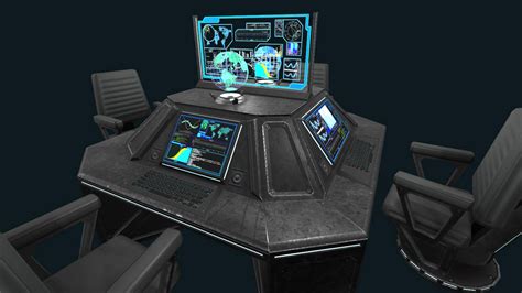 Sci Fi Communications Center