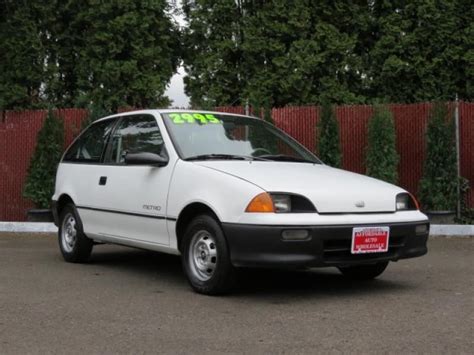 1992 Geo Metro Cars For Sale