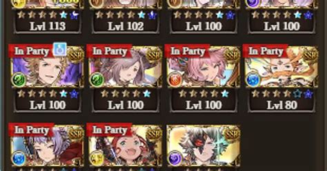 Wts Gbf Rank 202 1010 Eternal 7flb 2 Ulb 2evoker Fraux Caim 4 Primal Grid Agni Potent 180