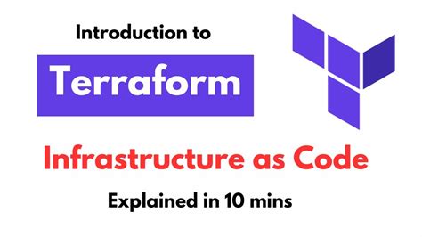 introduction to terraform what is infrastructure as code terraform