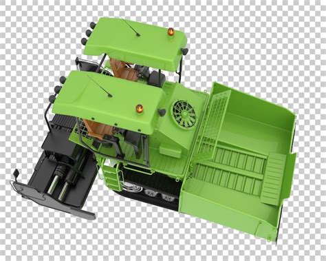 투명 한 배경 3d 렌더링 그림에 아스팔트 포장 재료 프리미엄 Psd 파일