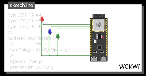 Wokwi Online Esp32 Stm32 Arduino Simulator