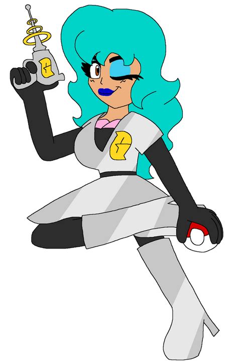 Ashley Joins The Baddies Team Galactic By Undqfty On Deviantart