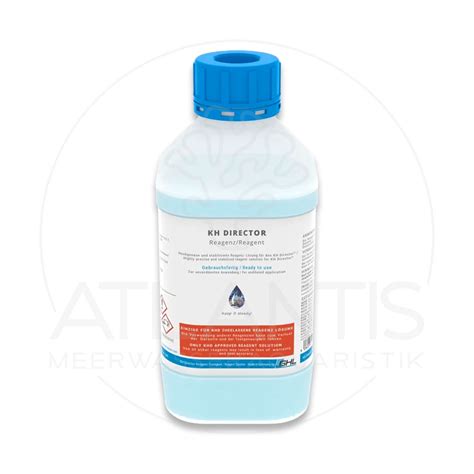 GHL KH Director Reagent Ml ATLANTIS Meerwasseraquaristik