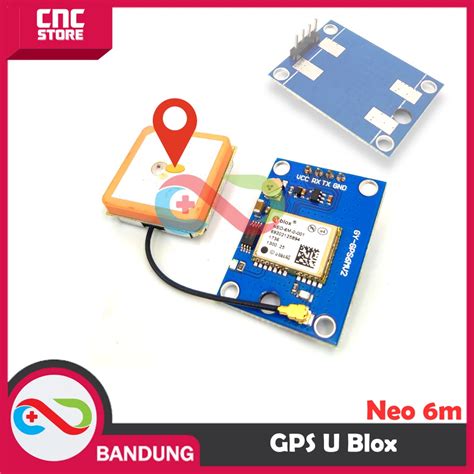 Jual Gps Ublox Neo 6m Gy Neo6mv2 With Eeprom Antenna Module Tersolder