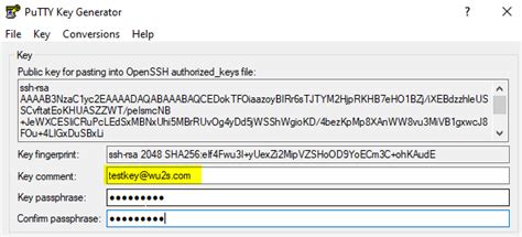 Use Puttygen To Make Ssh Keys — Aredn® Documentation 3 25 2 0 Documentation