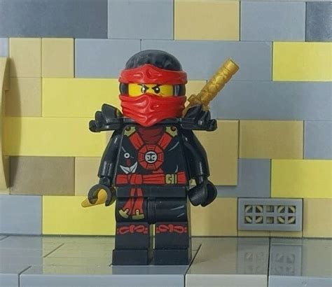 LEGO NINJAGO POSSESSION Figurine Kai Armure De Pierre Profonde Njo EUR PicClick FR