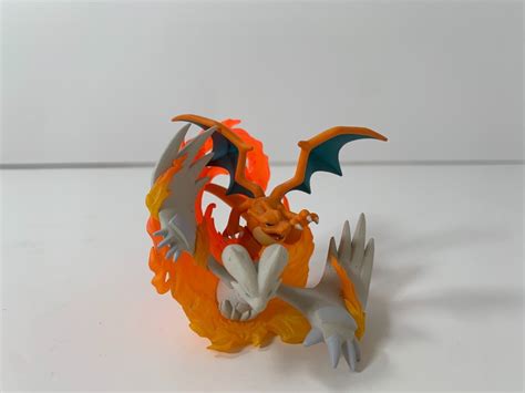 Reshiram And Charizard GX Tag Team Figure Collection Pokemon Box Values MAVIN