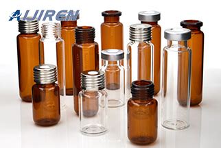 Aijiren 18mm Screw Headspace Vials With Caps For Sale