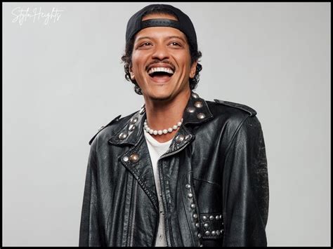 Bruno Mars Height