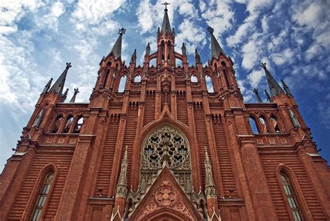 Москва католический Собор Непорочного Зачатия Пресвятой Девы Марии