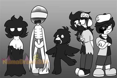 Drawing Orin Ayo Characters P 4 Voices Final By Kumadraws334 On Deviantart