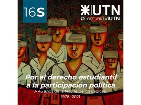 de septiembre Día de los Derechos de los Estudiantes Secundarios U T N Facultad Regional