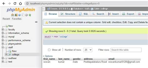 how to insert form data into database using php geeksforgeeks