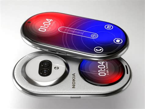 Nokia Infinity Pro Concept Phone Brings A Pill Shaped Design And A Few Questions Yanko Design