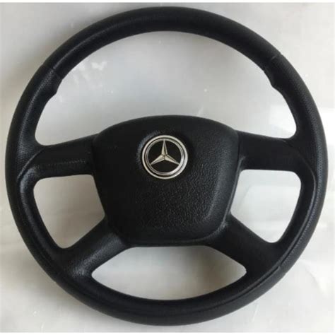 Volante Mercedes Benz Mb1 1620 709 1113 1313 40cm Shopee Brasil