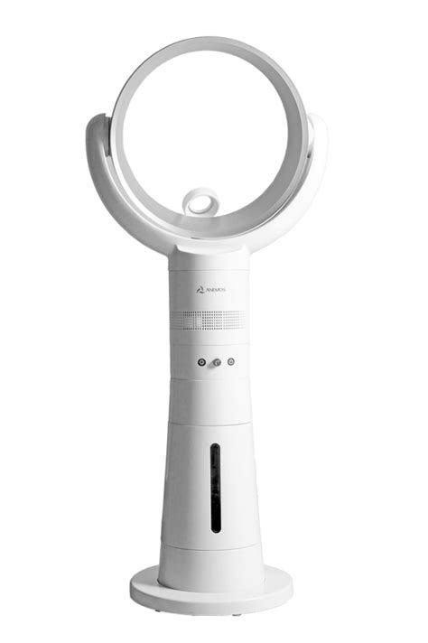 Bladeless 5a Mist Pedestal Fan Anemos