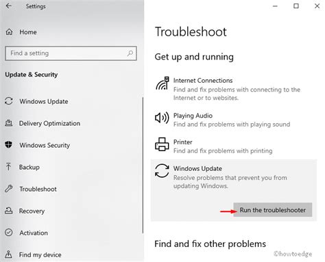 How To Fix Update Error X Fff In Windows