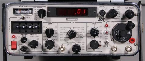 Ifr Nav402ap Navcom Ramp Test Set Used
