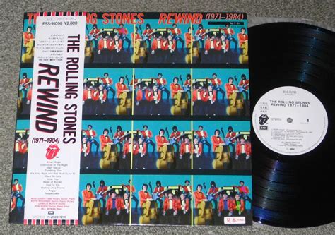 Rewind 1971 1984 The Rolling Stones アルバム