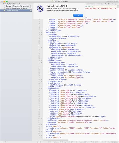 Musicxml V Problem MakeMusic Help Center