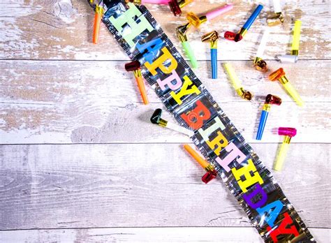 Happy Th Birthday Banner Stock Photos Free Royalty Free Stock Photos From Dreamstime