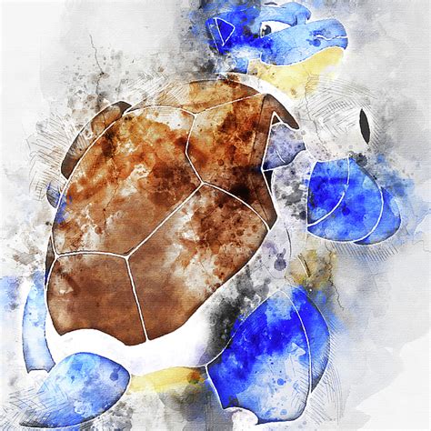 Pokemon X Blastoise