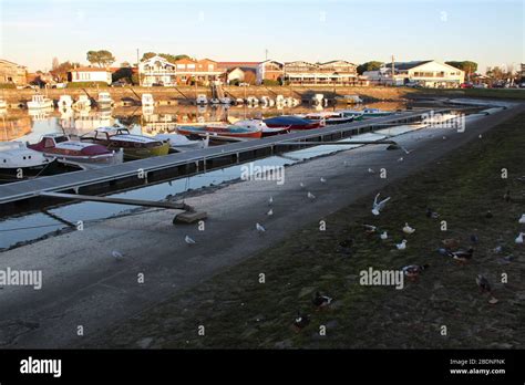 La Teste De Buch In France Stock Photo Alamy