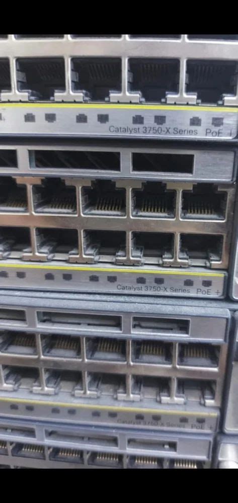 Cisco Catalyst Switches Grey At 127000 00 In Mumbai ID 2849894506330
