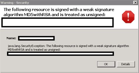 Fix Java Error Unsigned Application Requesting Unrestricted Access To System Blackmore Ops