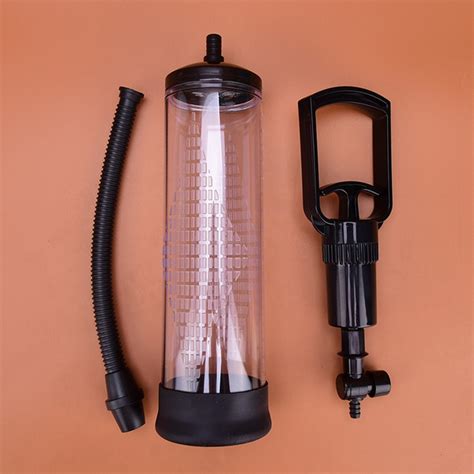 Manual Penispump Sex Toys For Men Penisenlargementvacuumpump For Penile