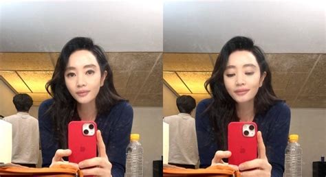 김혜수 정녕 50대의 미모김완선도 감탄 너무 아름다워 나무뉴스