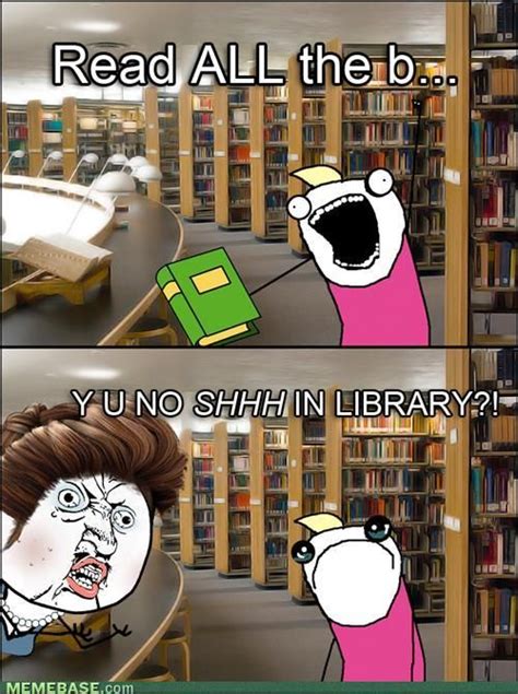 73 Best Library Memes Images On Pinterest