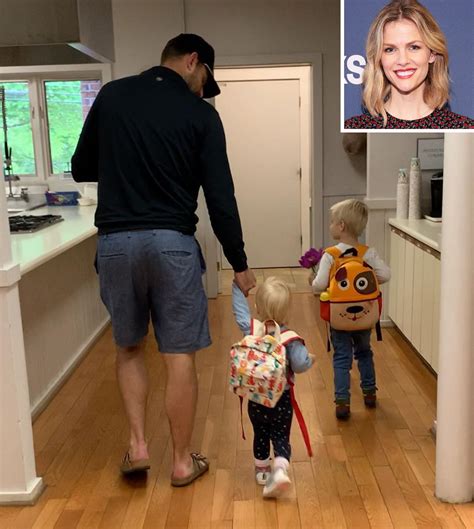 Brooklyn Decker Breaks Down After Dropping Daughter Off At School