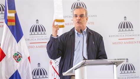 Presidente Abinader Anuncia Plan De Acción Para Regenerar Zonas