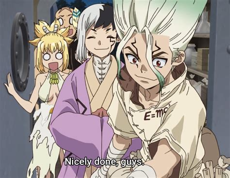 Yelena 🌈💖 On Twitter Senku Waiting For Gen To Grab His Hand 🙄 Like